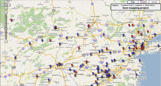 A Beer Drinker's Guide to the Corridor - D&L - Delaware & Lehigh